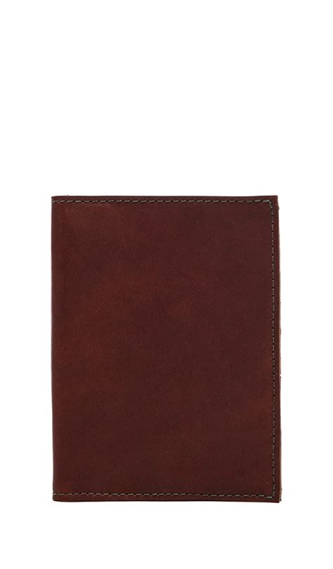 Filson Passport Case In Cognac Revolve