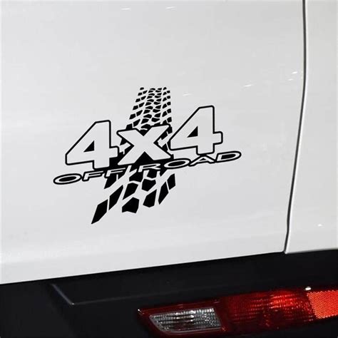 Ceyes Personalized Car Decoration Sticker STI Badge Adhesive Sticker
