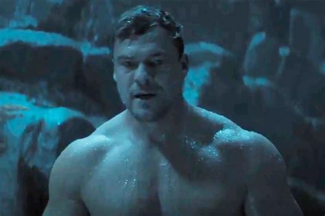 Almost Naked Alan Ritchson Is Not Happy At All With The MOST SPECIAL