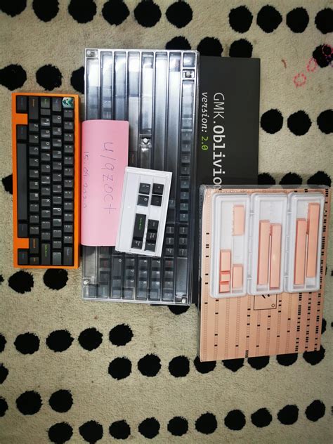 My H Gmk Olivia Light Base Kit Spacebar Gmk Oblivion V2 Git