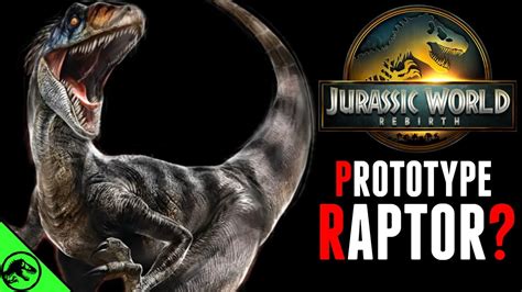 This New Raptor For Jurassic World Rebirth Looks Wild Youtube