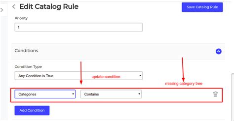 Category Tree View Doesn T Visible In Catalog Rule Condition Issue