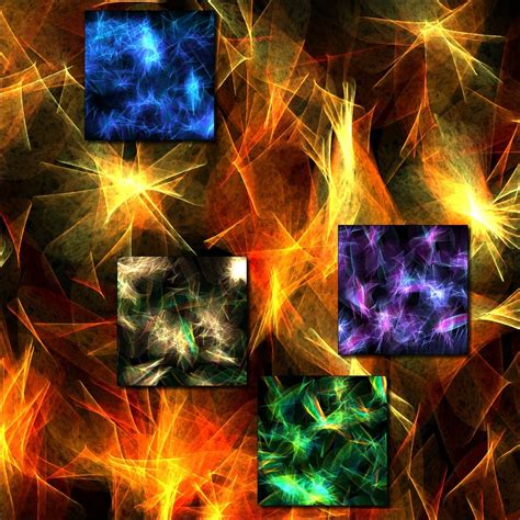 Glowing Material