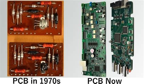 The History Of Printed Circuit Board Pcb 1880 Present