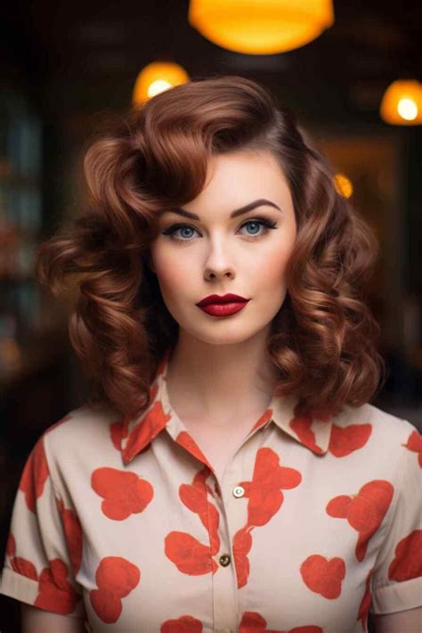 104 Vintage 50s Hairstyles Long Hair Short Cuts Bangs And Step By Step