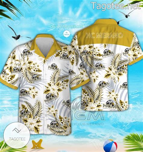 HC Merano Hockey Club Hawaiian Shirts EmonShop Tagotee