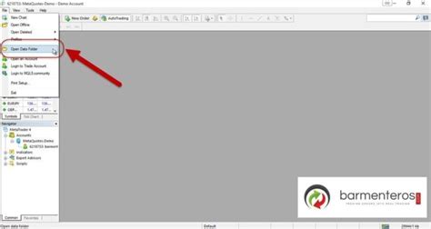 How To Install An Expert Advisor In MetaTrader 4 MT4 Barmenteros FX