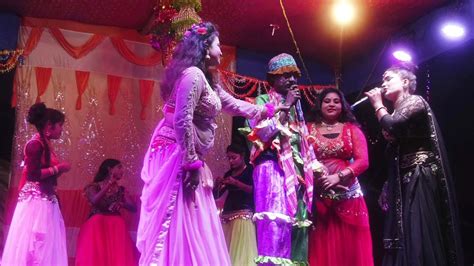 ভাদু আমার ছোটো ছেলে কাপড় পরতে জানেনা । সোলেমান ও পম্পা । আলকাপ কমেডি