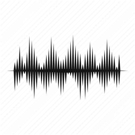Audio Beat Equalizer Music Sound Wave Waveform Icon Download On Iconfinder