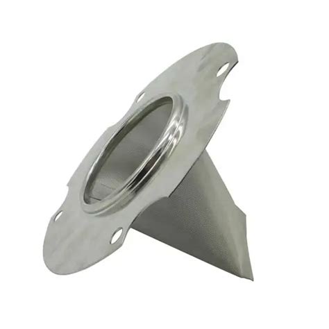 Cone Strainer Filter For Liquid Filtration
