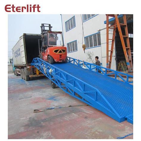 China Customized Hydraulic Dock Levelers Manufacturers Suppliers Factory Made In China