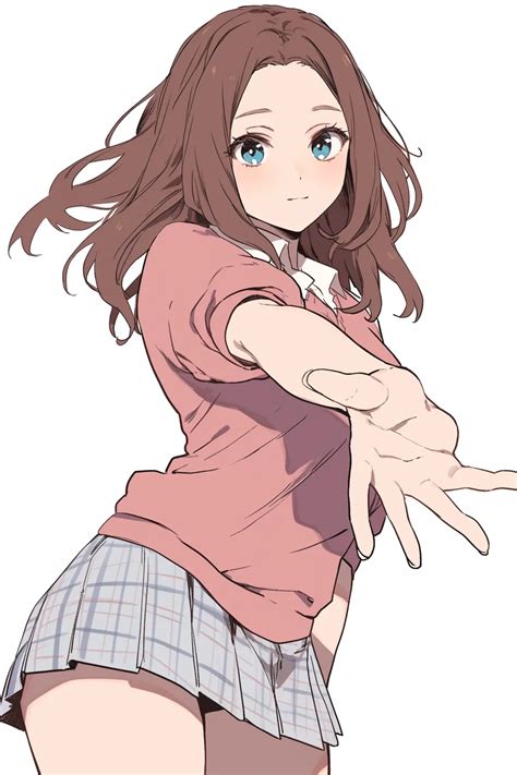 そばにいるよ、手を取って｜イラスト・フリー素材なら「シンテリ」