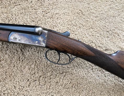 Side By Side Shotgun Single Trigger