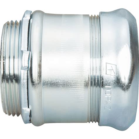 Topaz 657s 2 12 Emt Compression Type Connector City Electric Supply