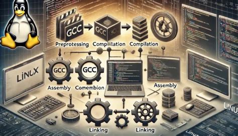 Understanding Gcc Compilation Steps In Linux