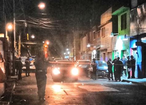 Balacera En Azcapotzalco Deja Un Muerto Y Un Herido