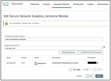 troubleshoot securex module errors for secure network analytics