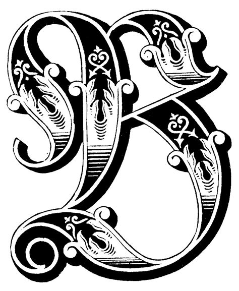 Fancy Letter Designs S