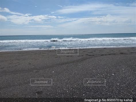 青い海と空の写真・画像素材 6020370 Snapmart（スナップマート）