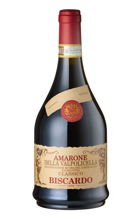 Buy Biscardo Amarone Della Valpolicella Classico Docg 2021 Vinvm