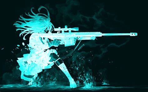 Cyan Anime Wallpapers Top Free Cyan Anime Backgrounds Wallpaperaccess