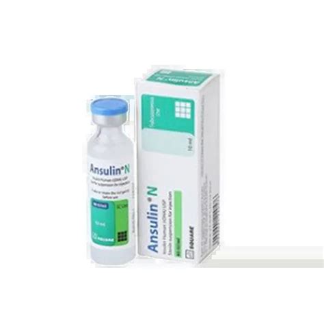 Ansulin N 40 Iu Inj Square Pharmaceuticals Ltd Order Online