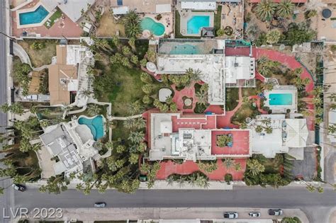 Photos Former Las Vegas Home Belonging To Siegfried And Roy Was For Sale