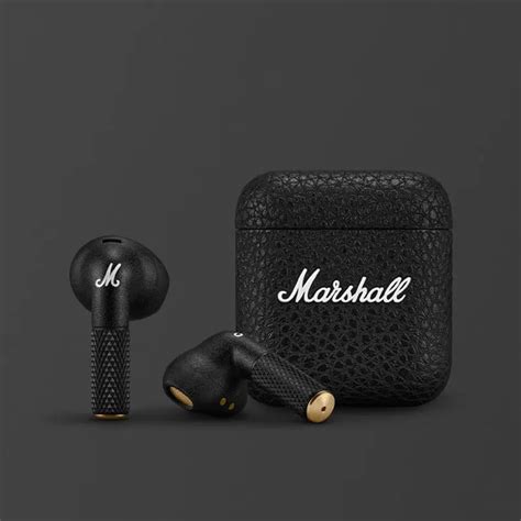 마샬 마이너 4 Marshall Minor Iv 블루투스 무선 이어폰 스포츠 방수 상품 상세 크로켓