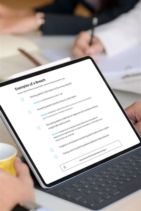 Hipaa Compliance Breach Prevention Training Brightsquid