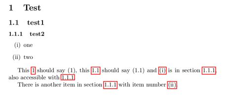 hyperref make ref from a label made on an item refer to the section