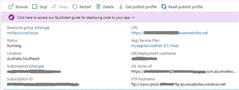 How To Deploy Projects From GitHub Repo Into Azure App Services