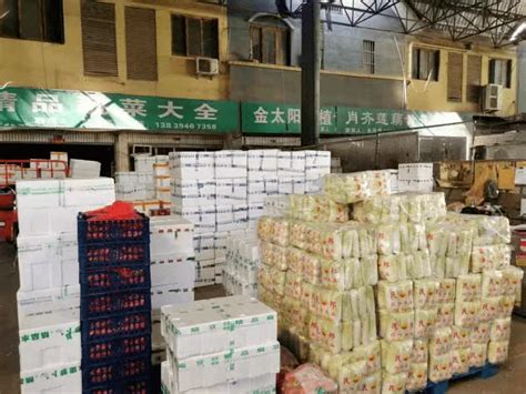 敢于担当！积极作为 黄淮市场助力解决周口蔬菜滞销难题问题疫情农户