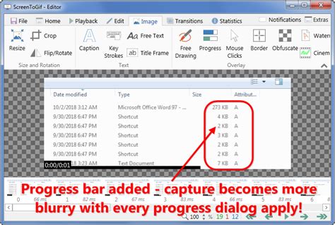 Bug Capture Image Quality Loss When Progress Bar Added Issue