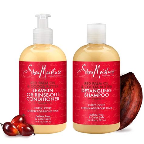 Palm Oil Hair Products