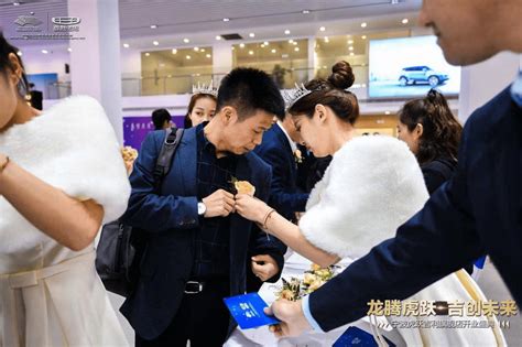 龙腾虎跃 吉创未来宁波虎跃吉利旗舰店开业盛典 搜狐汽车 搜狐网