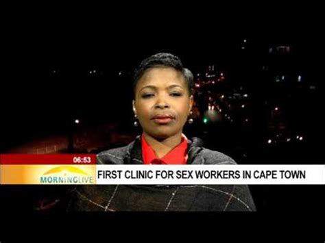 First Clinic For Sex Workers Open In Cape Town YouTube