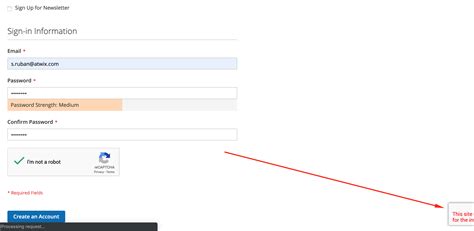 This Site Key Is Not Enabled For The Invisible Captcha Error · Issue