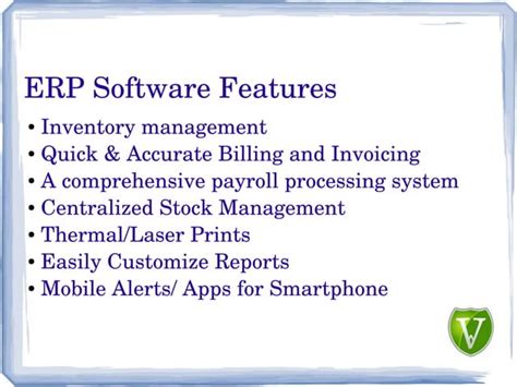 Desktop Erp Software Ppt