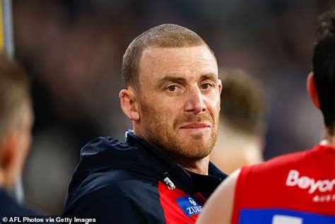 Footy Star Steven May Reveals Why His Furious Coach Simon Goodwin Hung