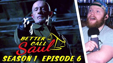 Better Call Saul Season 1 Episode 6 Five O Reaction Youtube