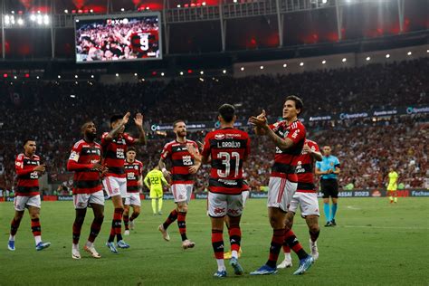 Flamengo Vence O Palmeiras E Sonha Com O Título Eu Rio