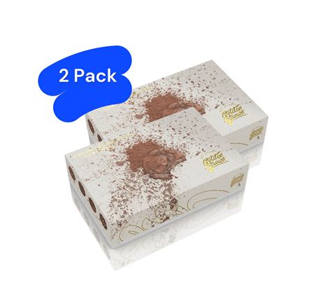 اشترِ جولدن براون كوكيز براوني الأصلي بالشوكولاته 250 غم ×2 أونلاين في Bahrain طلبات Bahrain