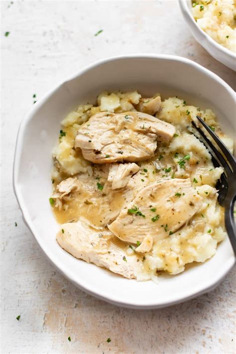 Instant Pot Chicken And Gravy Salt Lavender