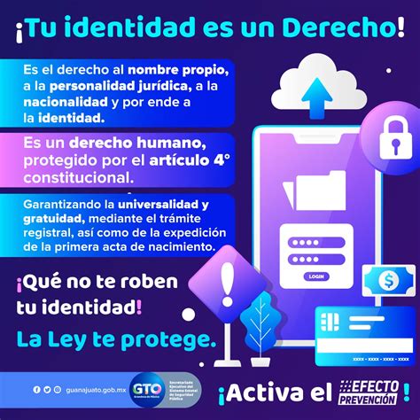 Robo De Identidad — Efecto Prevención