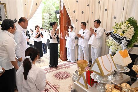 សម្តេចកិត្តិព្រឹទ្ធបណ្ឌិត ប៊ុន រ៉ានី ហ៊ុនសែន ថ្លែងអំណរគុណភរិយាលោក កឹម