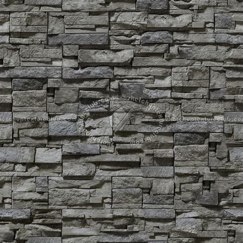 Stacked Slabs Walls Stone Texture Seamless 08187