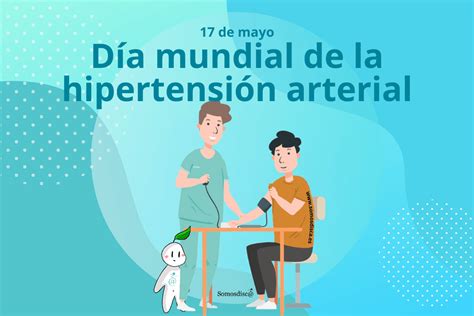 Día mundial de la Hipertensión Arterial 2023 Somosdisc