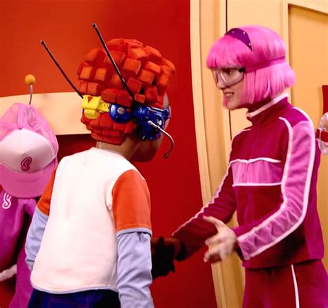 Image Nick Jr Lazytown Pixel And Stephanie 4 School Scampng