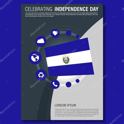 Volante Día De La Independencia De El Salvador 2023