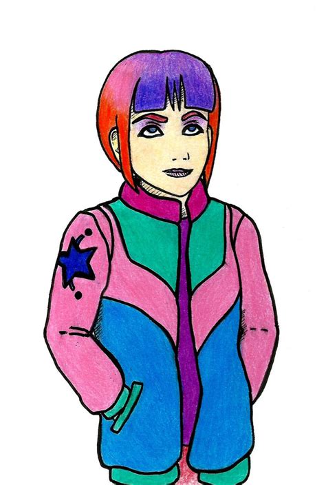 Vaporwave Girl By Bladvacer On Deviantart